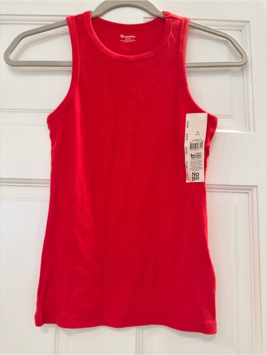 No Boundaries | Tops | No Boundaries Bright Red Ribbed Tank Top | Poshmark